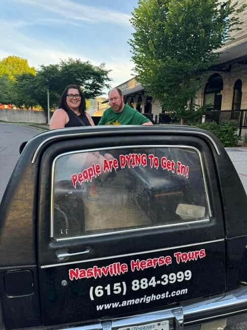 Nashville: Haunted Hearse Ghost Tour - Key Points