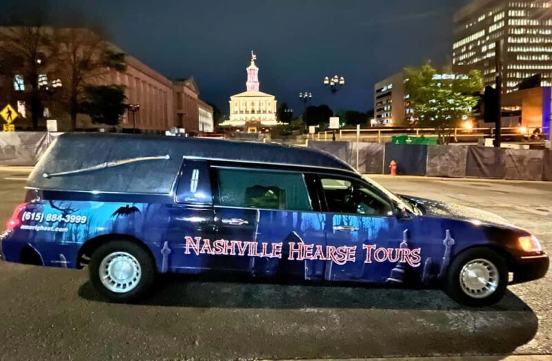 Nashville: Haunted Hearse Ghost Tour - An In-Depth Look at the Nashville Haunted Hearse Tour
