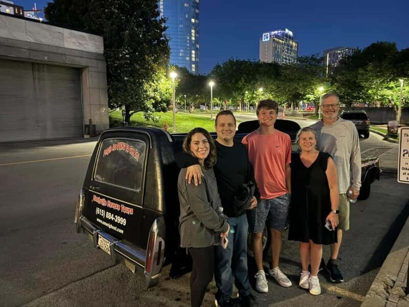 Nashville: Haunted Hearse Ghost Tour - FAQ
