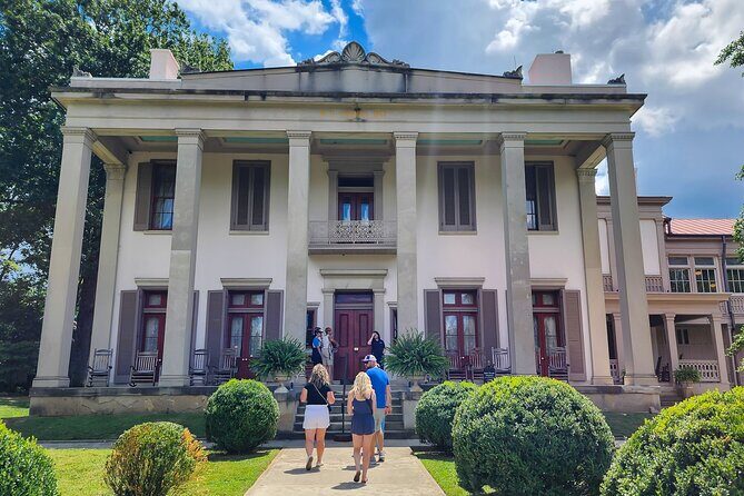 Nashville Historic Mansions and Winery Tour with Lunch - An In-Depth Look at the Nashville Mansions and Winery Tour