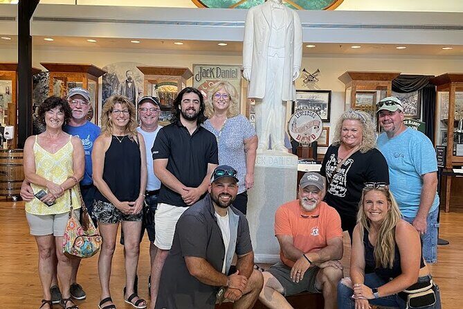 Nashville Jack Daniel's Whiskey Distillery Tour, Live Music & BBQ - FAQs