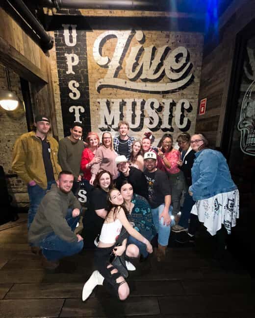 Nashville: Live Music Bar Crawl with Local Artists - Why Choose a Guided Bar Crawl?