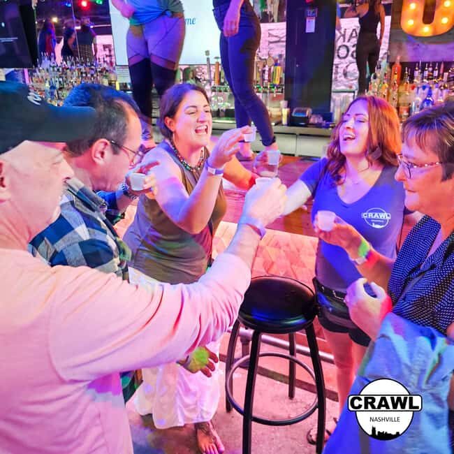 Nashville: Live Music Bar Crawl with Local Artists - Potential Drawbacks
