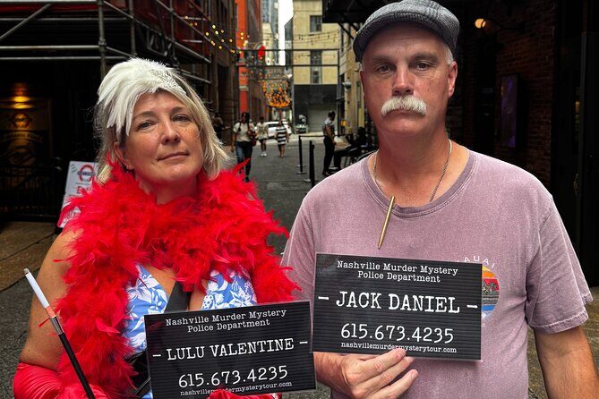 Nashville Murder Mystery Interactive Party Game & Pub Crawl - A Deeper Look at the Experience