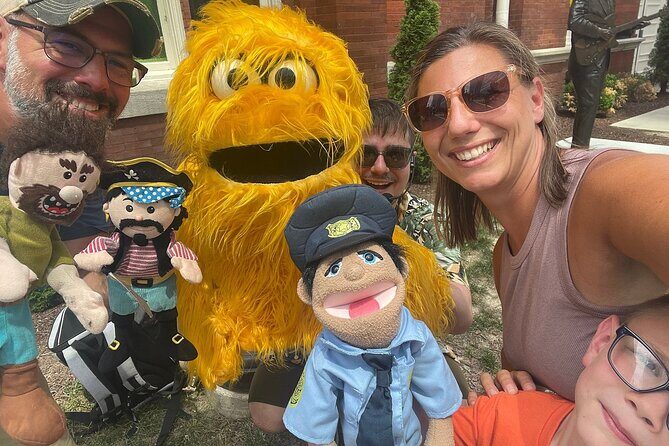 Nashville Puppet & Sightseeing Tour - A Fun, Lighthearted Approach to History