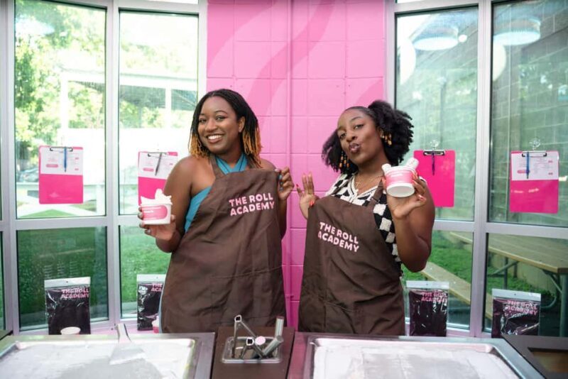 Nashville: The Roll Academy - Rolled Ice Cream Class - Key Points