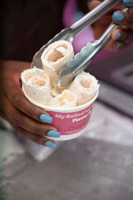 Nashville: The Roll Academy - Rolled Ice Cream Class - What Is the Nashville Rolled Ice Cream Class?