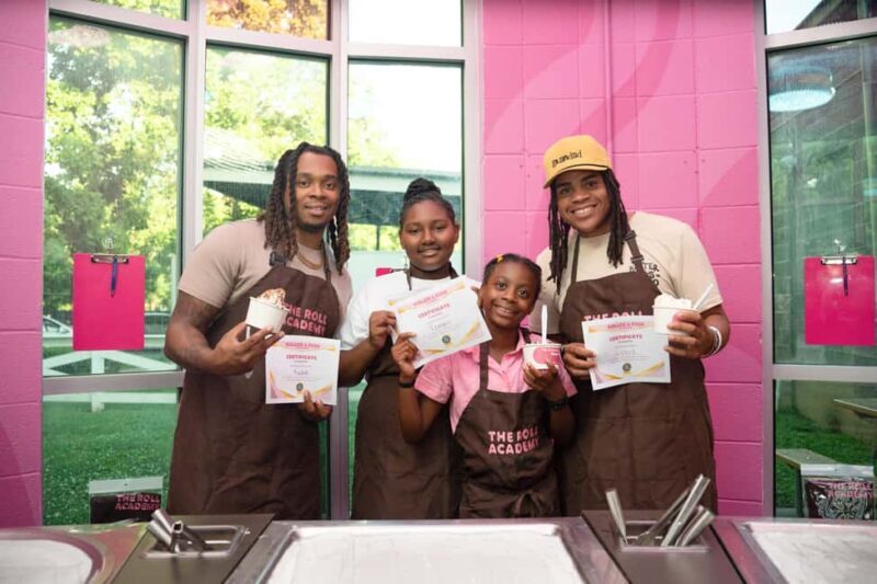 Nashville: The Roll Academy - Rolled Ice Cream Class - The Sum Up
