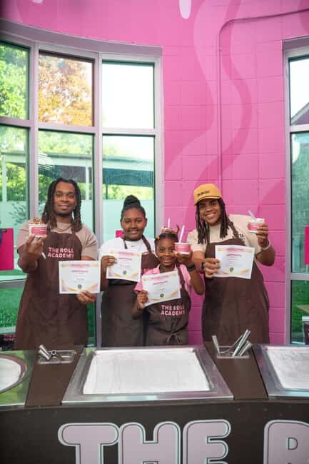 Nashville: The Roll Academy - Rolled Ice Cream Class - FAQ