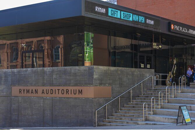 Nashvilles Famous Ghosts Self Guided Audio Walking Tour - The Heart of Nashville: Downtown Hauntings