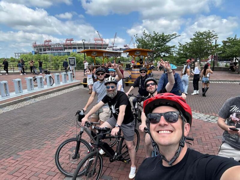 Nashville's Hidden Gems E-bike Tour - What Makes This E-bike Tour Stand Out?