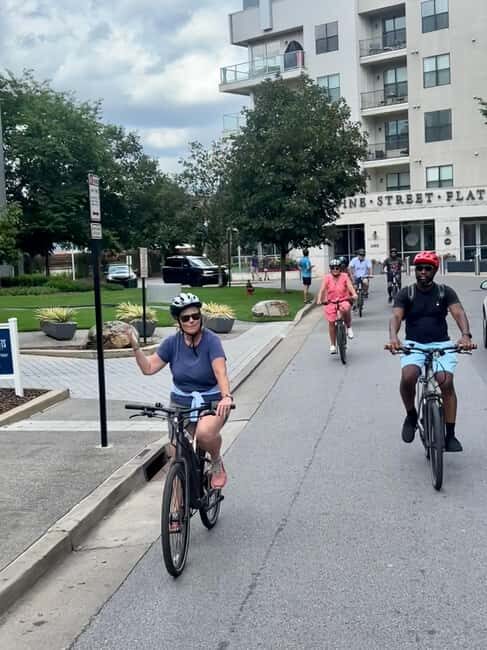 Nashville's Hidden Gems E-bike Tour - What to Expect Practicalities