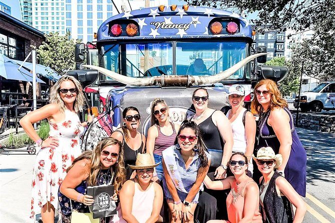 Nashville's Wildest Honky Tonk Party Bus | Public Tour (21+) - The Itinerary: What to Expect