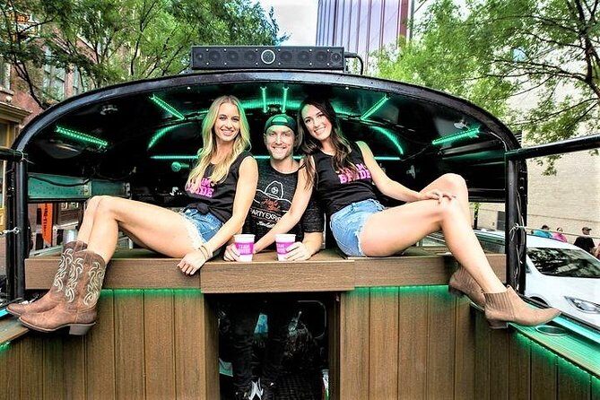 Nashville's Wildest Honky Tonk Party Bus | Public Tour (21+) - The Practical Details