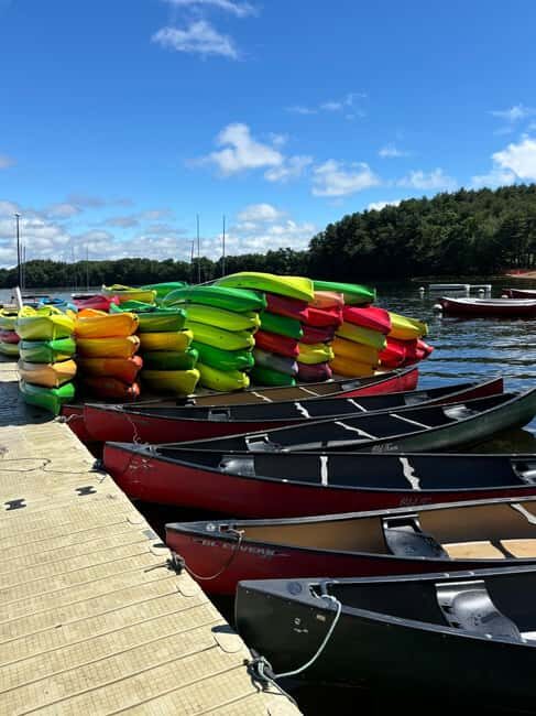 Natick: Lake Cochituate Canoe Rental - An In-Depth Look at Lake Cochituate Canoe Rentals