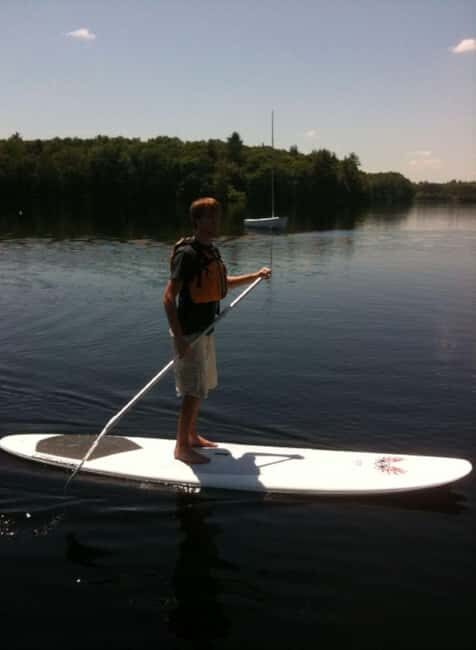 Natick: Lake Cochituate Paddleboard Rental - What to Expect from Your Paddleboard Rental in Natick