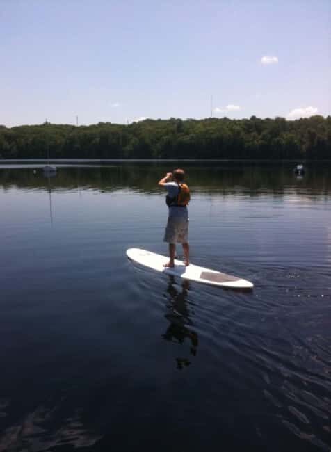 Natick: Lake Cochituate Paddleboard Rental - Duration and Flexibility