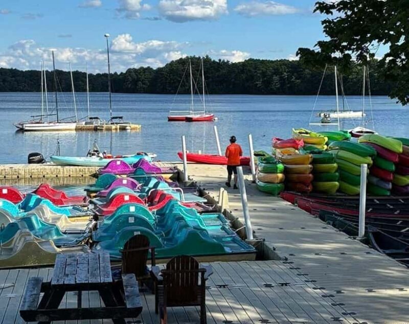 Natick: Lake Cochituate Pedal Boat Rental - What Is the Lake Cochituate Pedal Boat Rental Experience?