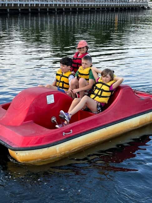 Natick: Lake Cochituate Pedal Boat Rental - What You Can Expect During Your Rental Period