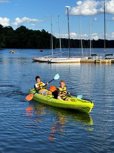 Natick: Lake Cochituate Single or Tandem Kayak Rental - The Real Experience: What Reviewers Say