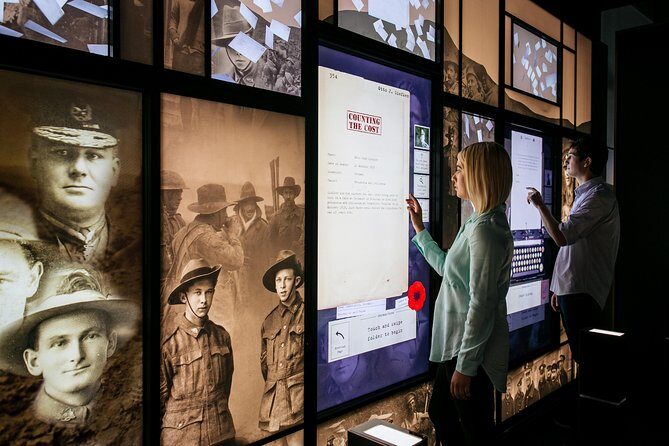 National Anzac Centre General Entry Ticket - Key Points