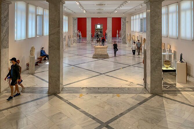 National Archaeological Museum Private Tour with Licensed Expert Guide - The Sum Up