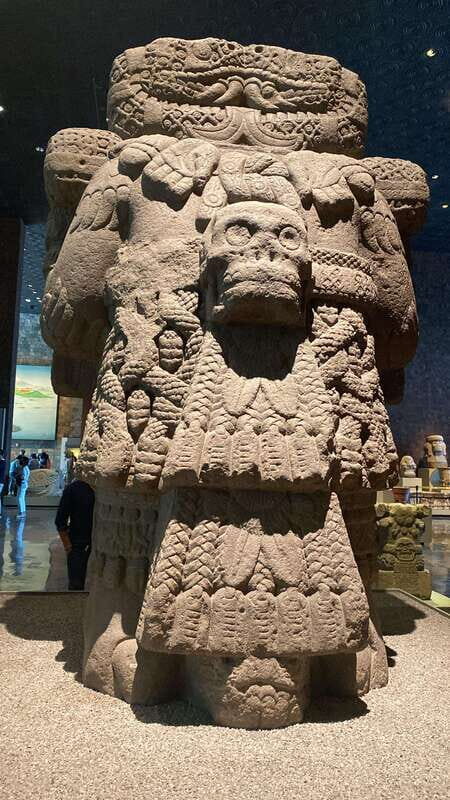 National Museum of Anthropology: a journey into Mexico's past-English lang. - Key Points