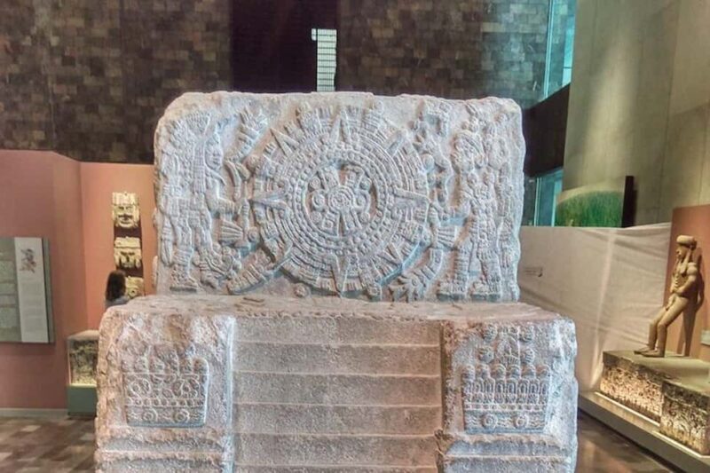 National Museum of Anthropology: a journey into Mexico's past-English lang. - Exploring the Itinerary in Detail