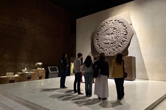 National Museum of Anthropology Early access with VIP Archaeologist - Key Points