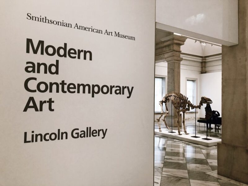 National Portrait Gallery & American Art Museum Tour 8ppl - Transitioning to the American Art Museum