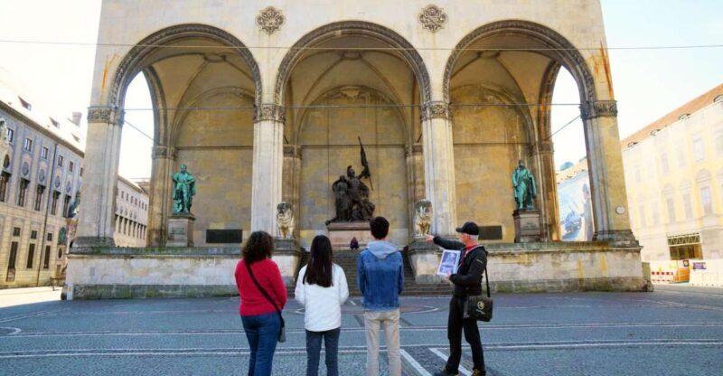 National Socialism WWII with licensed guide - private tour - An In-Depth Look at the Munich Nazi History Tour