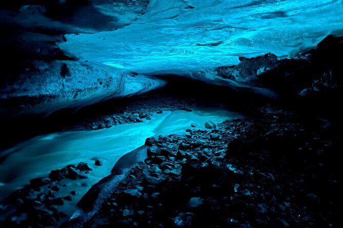 Natural Blue Ice Cave Tour of Vatnajökull Glacier from Jökulsárlón - A Deep Dive into the Ice Cave Adventure