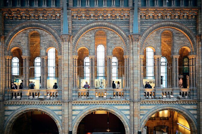 Natural History Museum London Audio Tour with Free Entry Ticket - FAQs