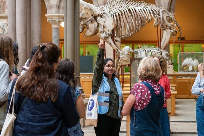 Natural History Museum Tour - by Uncomfortable Oxford - The Value of Museum Inclusion