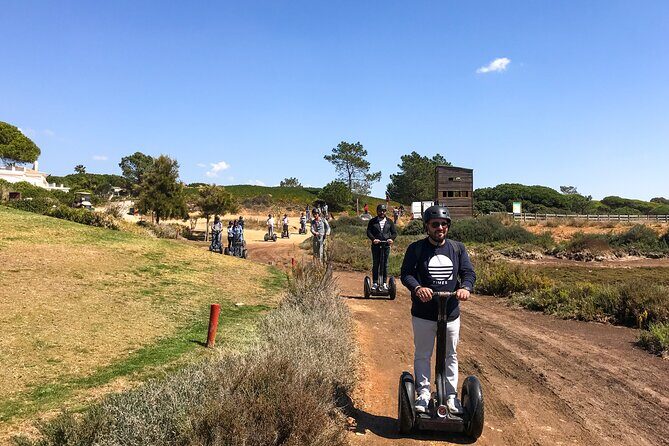 Natural Park Segway Tour with Seafood Lunch in Faro Island - Authentic Wildlife Encounters & Landscape