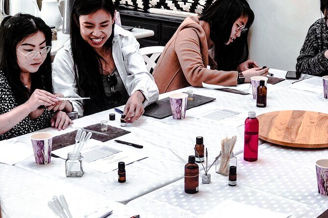 Natural Perfume Private Workshop in Adelaide, South Australia - The Practical Details