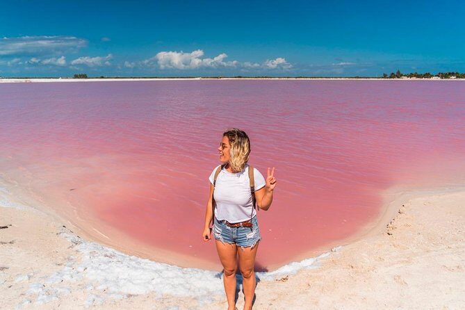 Natural Pink Lake Coloradas Transportation Included from Tulum - Practical Tips for Making the Most of the Tour