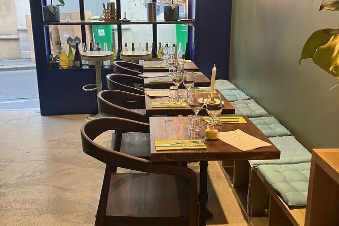 Natural Wine Tasting with Cheese Pairings in Paris - Practical Details and Tips