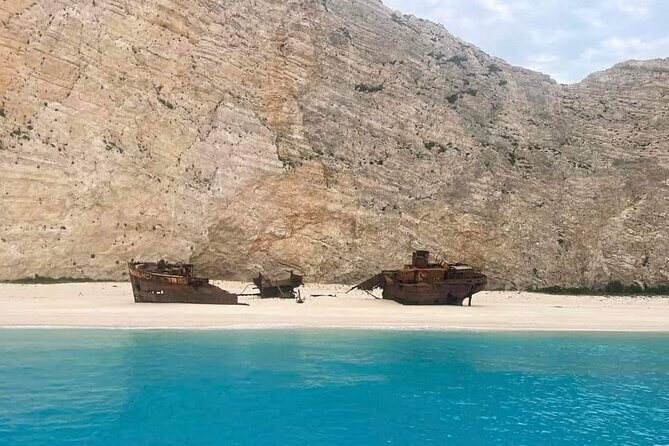Navagio Bay White Beach West Coast Porto Vromi Anafonitria - Who Will Love This Tour?