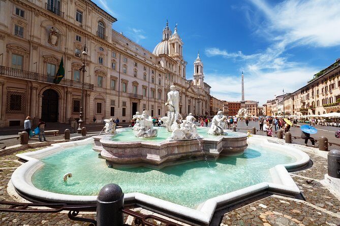 Navona, Pantheon, Trevi Fountain & Piazza di Spagna Walking Tour - Meeting Point and Timing
