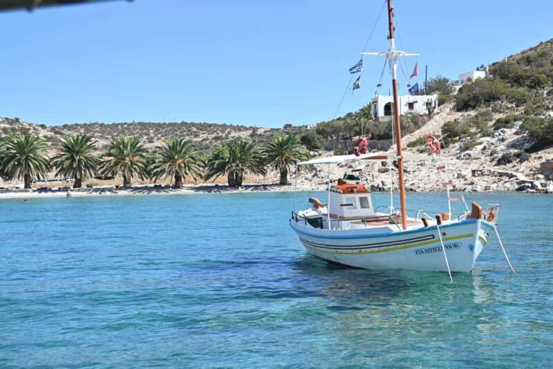 Naxos: 2 hours Boat Trip from Panermos to Rina's Cave - Authenticity and Local Flavor