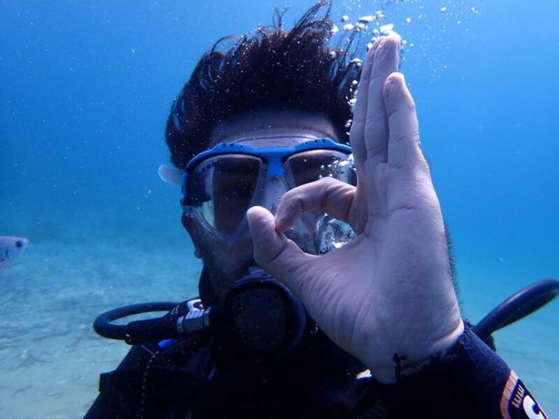 Naxos: Discover Scuba Diving - Your first experience diving - The Sum Up