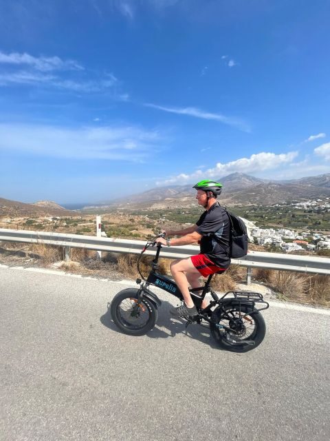 Naxos: E-Bike Rental with Briefing and Insider Tips - Exploring Naxos on an E-Bike: What to Expect