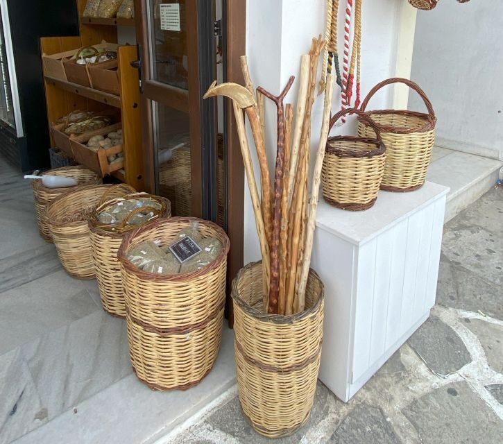 Naxos: Food Walking Tour & Cooking Class with Meal & Drinks - Final Thoughts