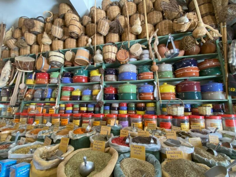 Naxos: Food Walking Tour & Cooking Class with Meal & Drinks - FAQ