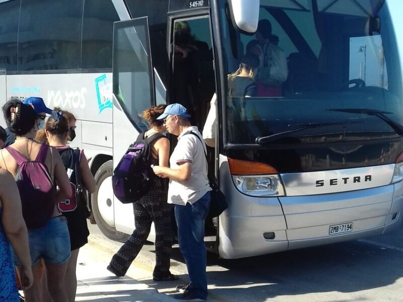 Naxos: Highlights Bus Tour with Free Time for Lunch and Swim - What Makes This Tour Stand Out?