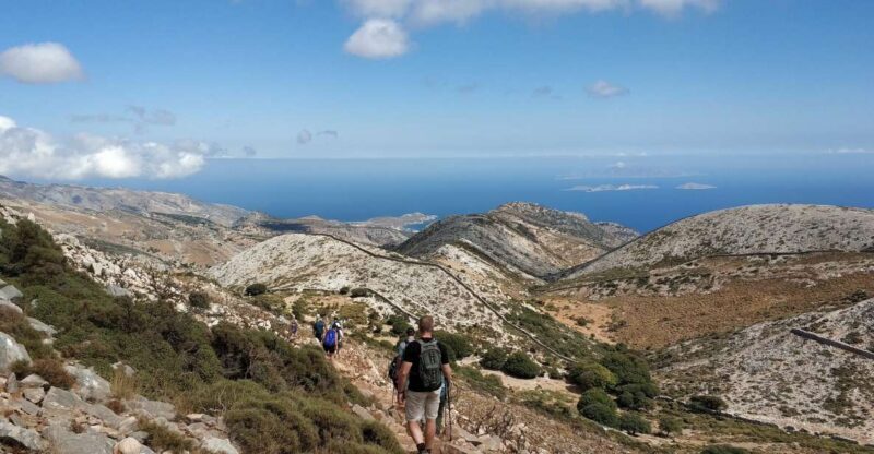 Naxos: Hike to the Top of Mount Zas with a Guide - Reaching the Summit: A Feast for the Senses