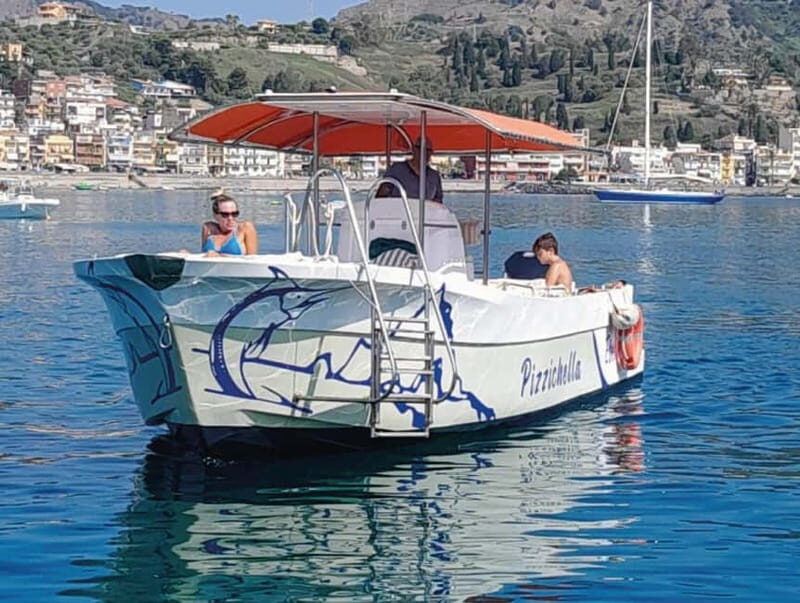 Naxos: Isola Bella, Blue Grotto, & Mazzarò Bay Boat Tour - The Blue Grotto’s Enchantment