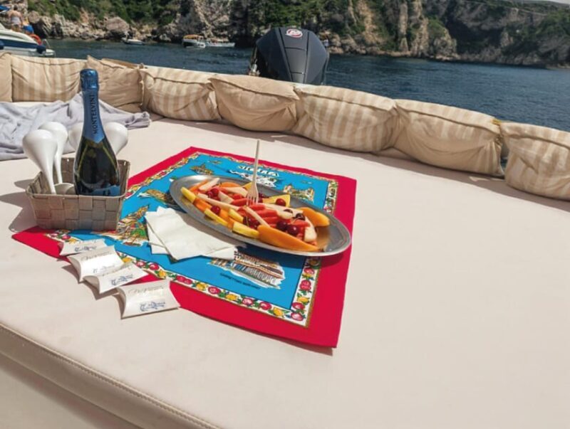 Naxos: Isola Bella, Blue Grotto, & Mazzarò Bay Boat Tour - Practical Tips