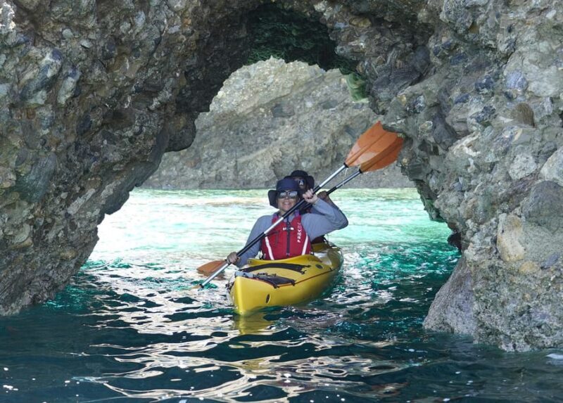 Naxos: Kampos Farm Sea Kayak Tour with Snorkeling & Picnic - Key Points